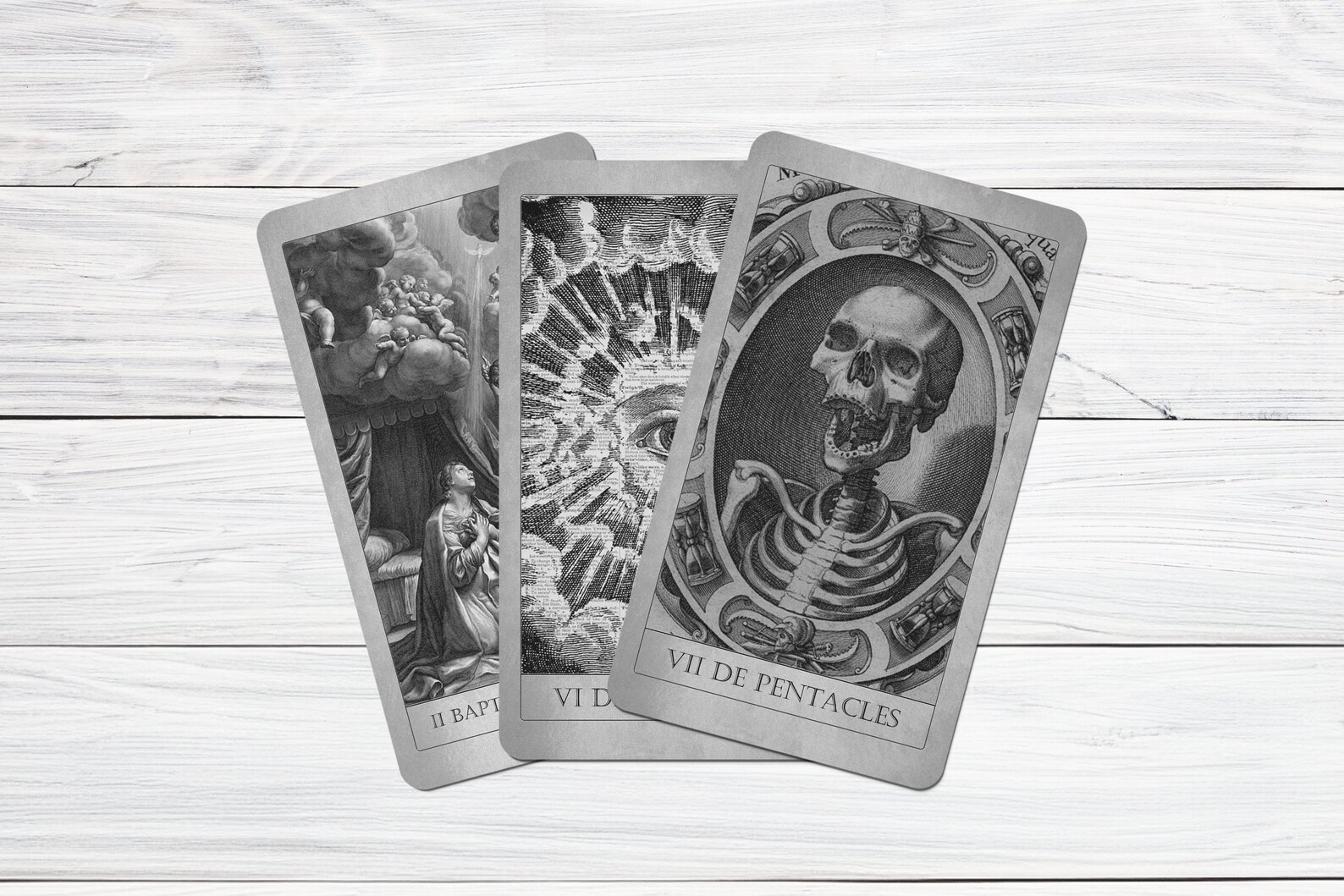 Printable Tarot Cards Digital Download Vintage Occult Pagan Divination ...