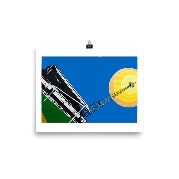 Leeds United Poster - Etsy