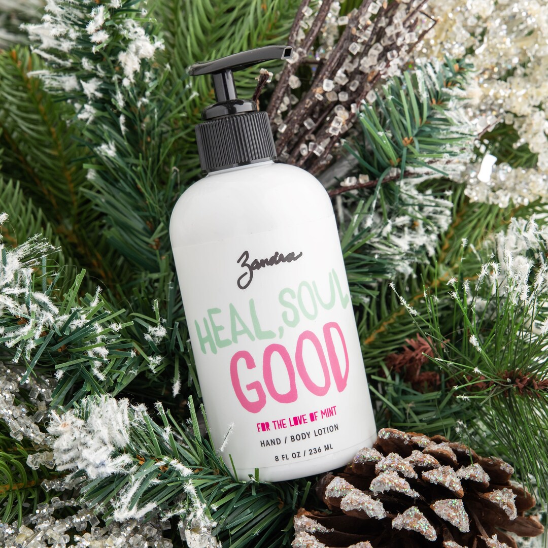 Hand + Body Lotion - for the Love of Mint/jojoba Oil/shea Butter/cocoa ...