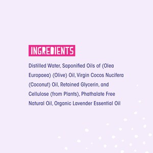 Ready to Ship! Gentle Vegan Body Wash/ Hand Soap - Lavender Vanilla ...