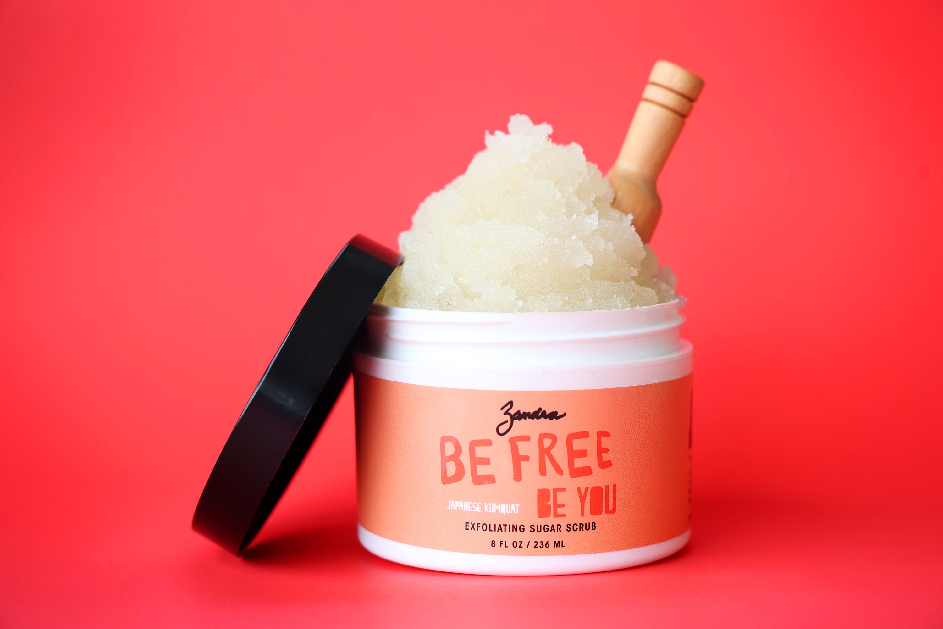 Handcrafted Exfoliating Sugar Scrub - Japanese Kumquat/ Body Scrub ...