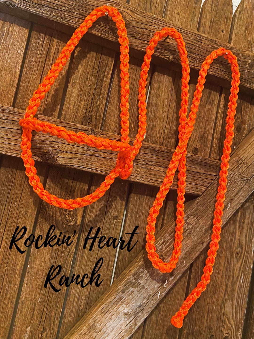 Orange Muletape Livestock Cattle Halter Calf Halter - Etsy