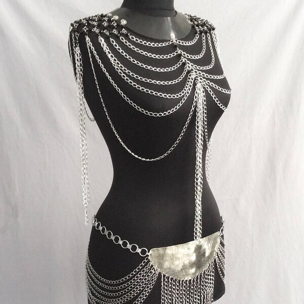 Shoulder Chain - Etsy