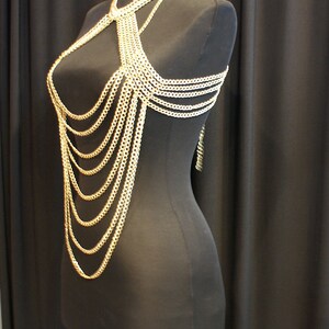 Gold Body Chain, Body Chain Jewelry, Body Jewelry Chain, Body Chain ...