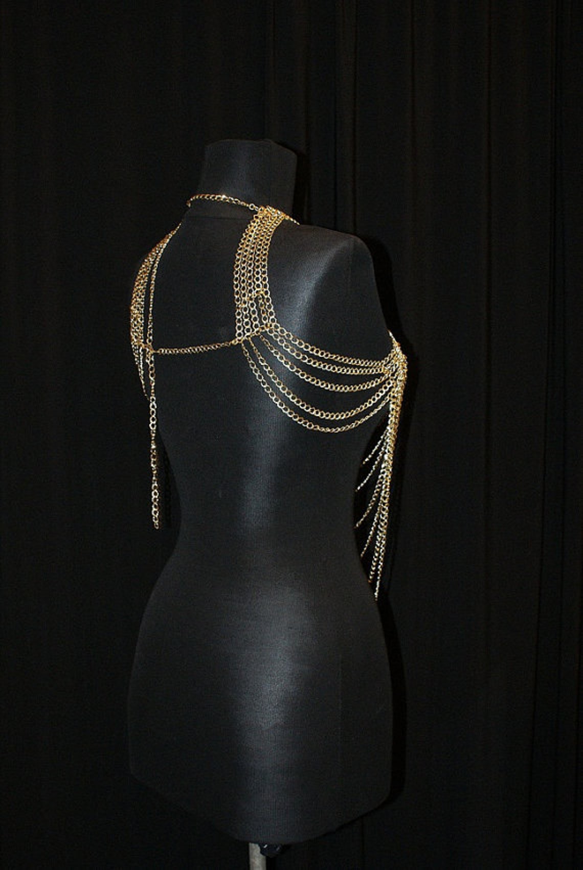 Gold Body Chain Body Chain Jewelry Body Jewelry Chain Body | Etsy