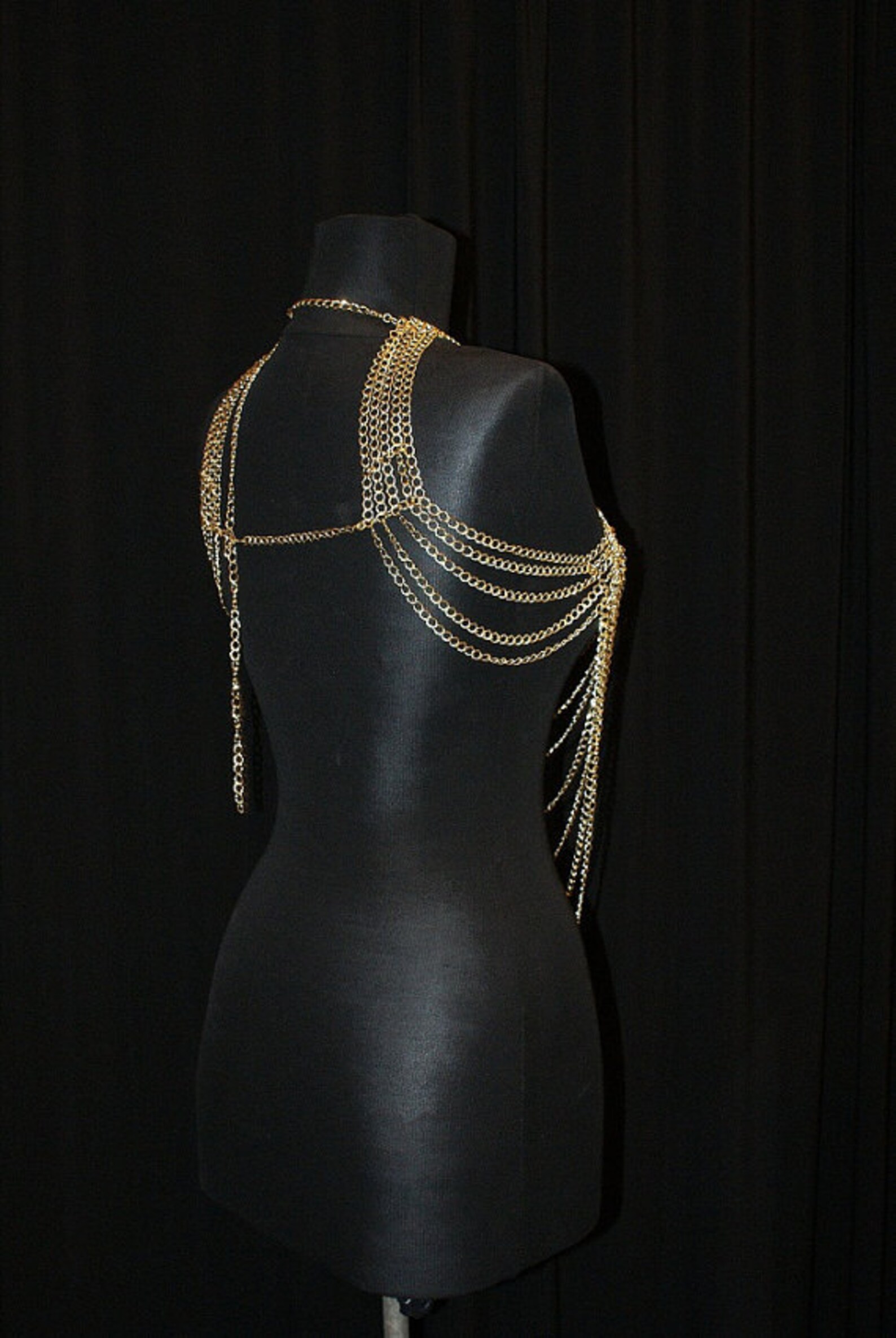 Gold Body Chain Body Chain Jewelry Body Jewelry Chain Body | Etsy