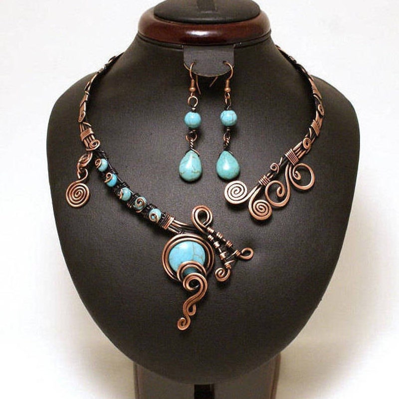 Open Necklace - Etsy