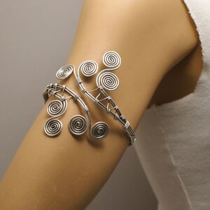Upper Arm Bracelet, Upper Arm Cuff, Upper Arm Band, Upper Arm Bracelet ...