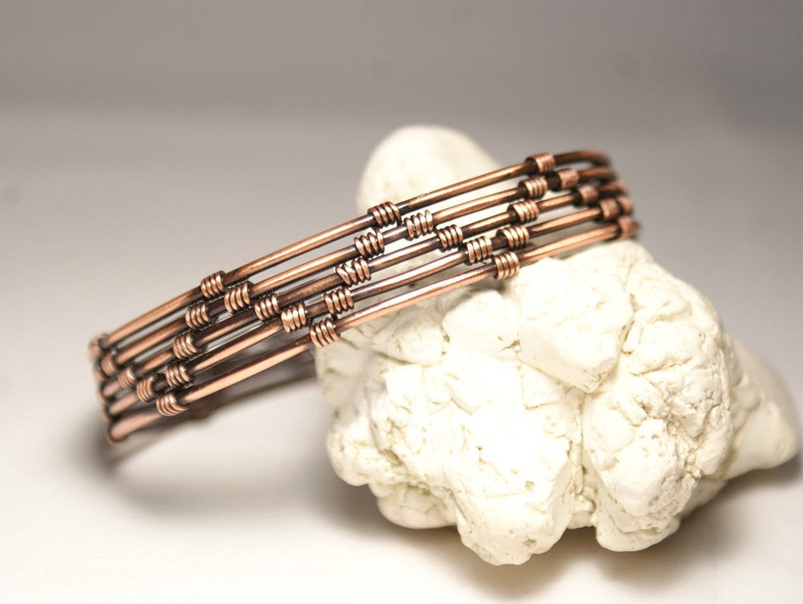 Copper Mens Bracelet Copper Bracelet Men Copper Cuff - Etsy