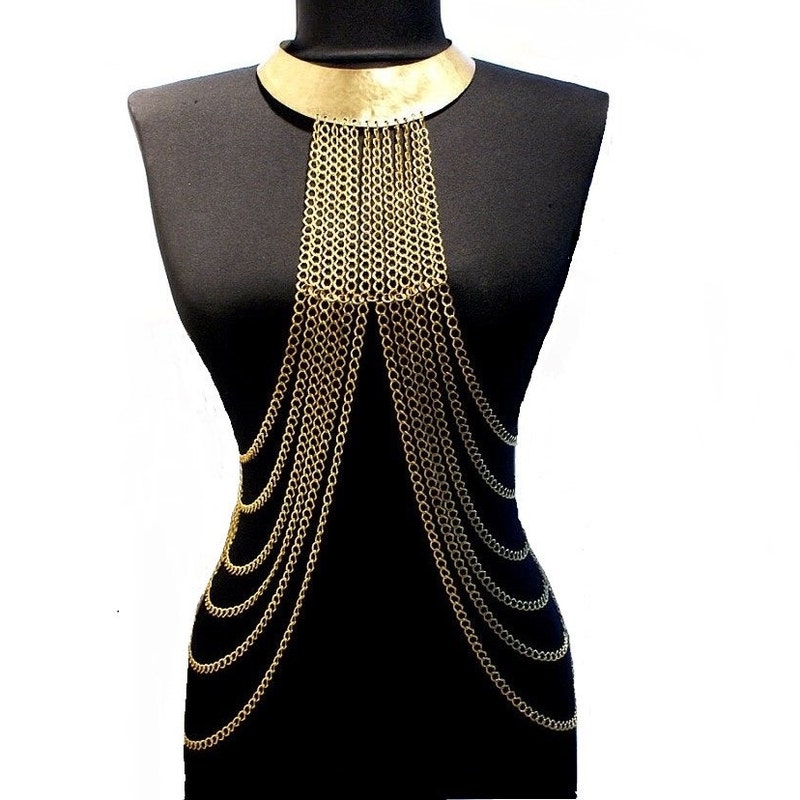 Body Chain Jewelry - Etsy