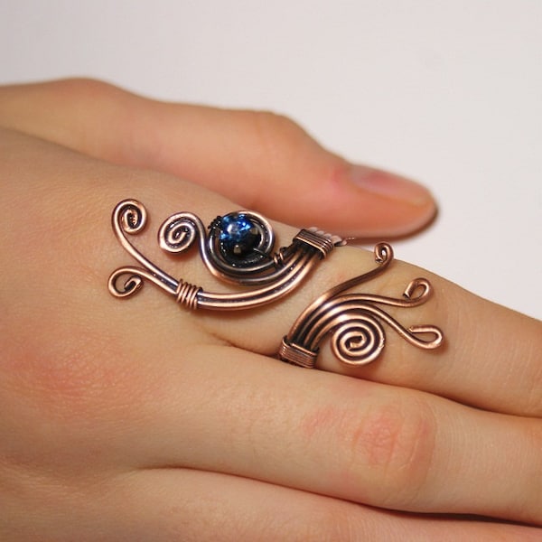 Copper Wire Jewelry - Etsy