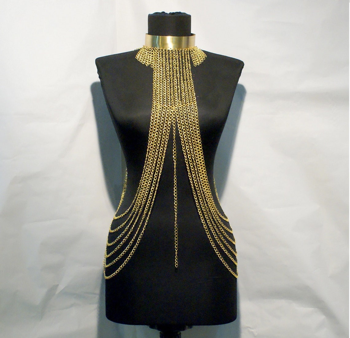 Gold Body Chain / Body Chain Necklace / Body Jewelry / Body - Etsy UK
