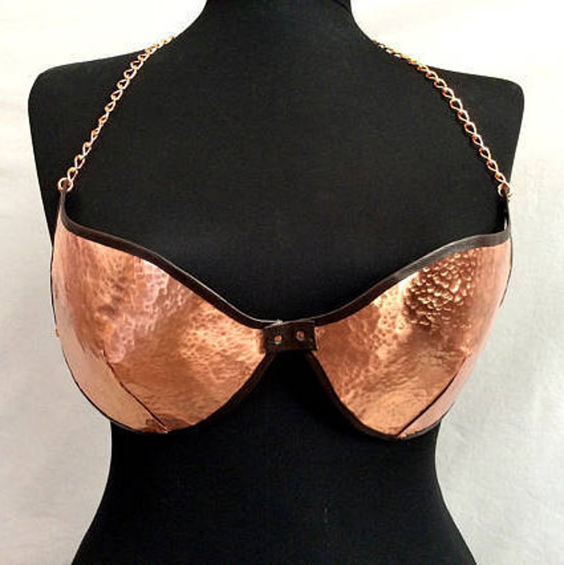 Metal Bra Stainless Steel Metal Bra Silver bra Burlesque | Etsy