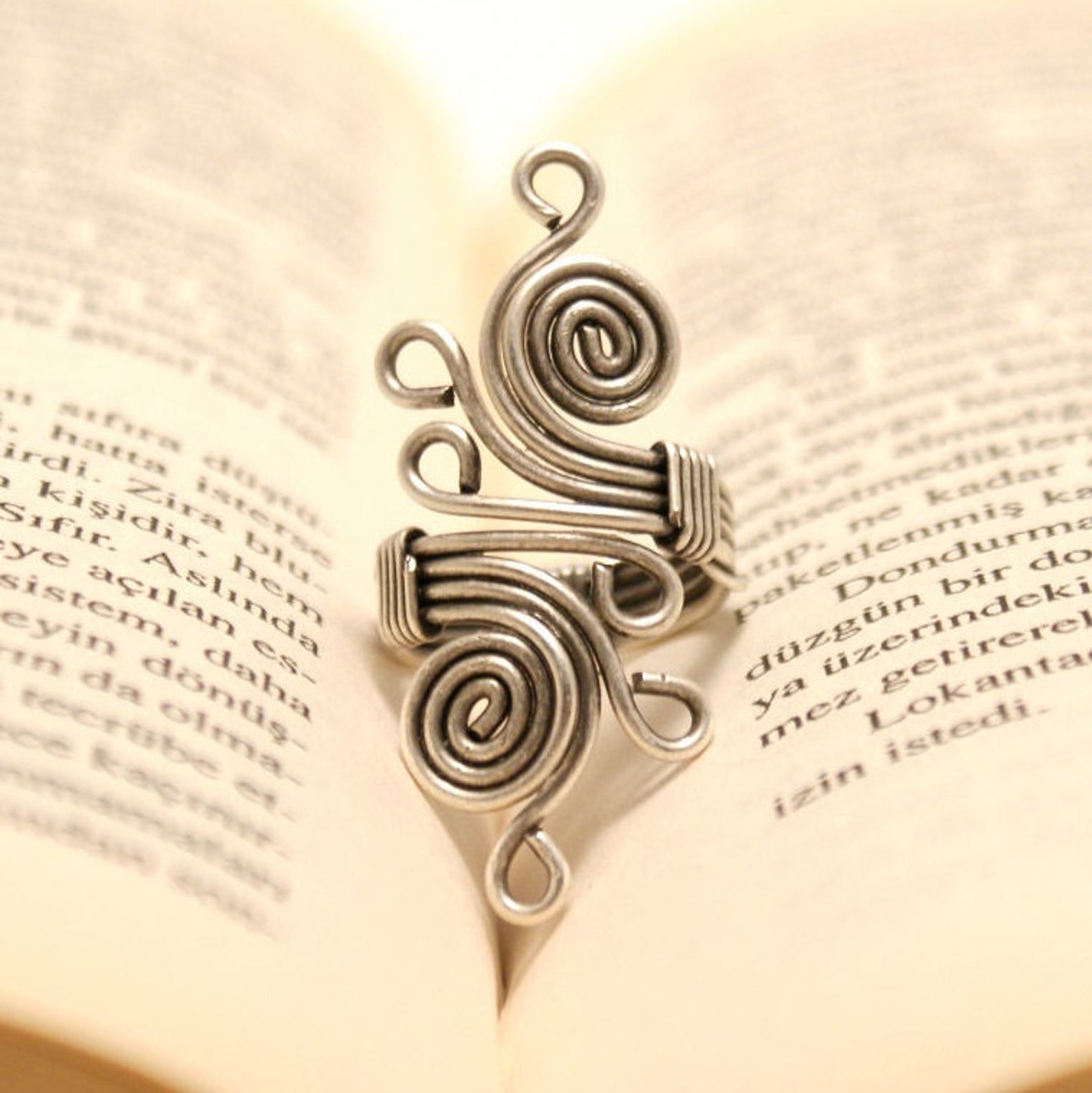 Wire Wrapped Ring Copper Ring Wire Wrapped Jewelry Handmade - Etsy