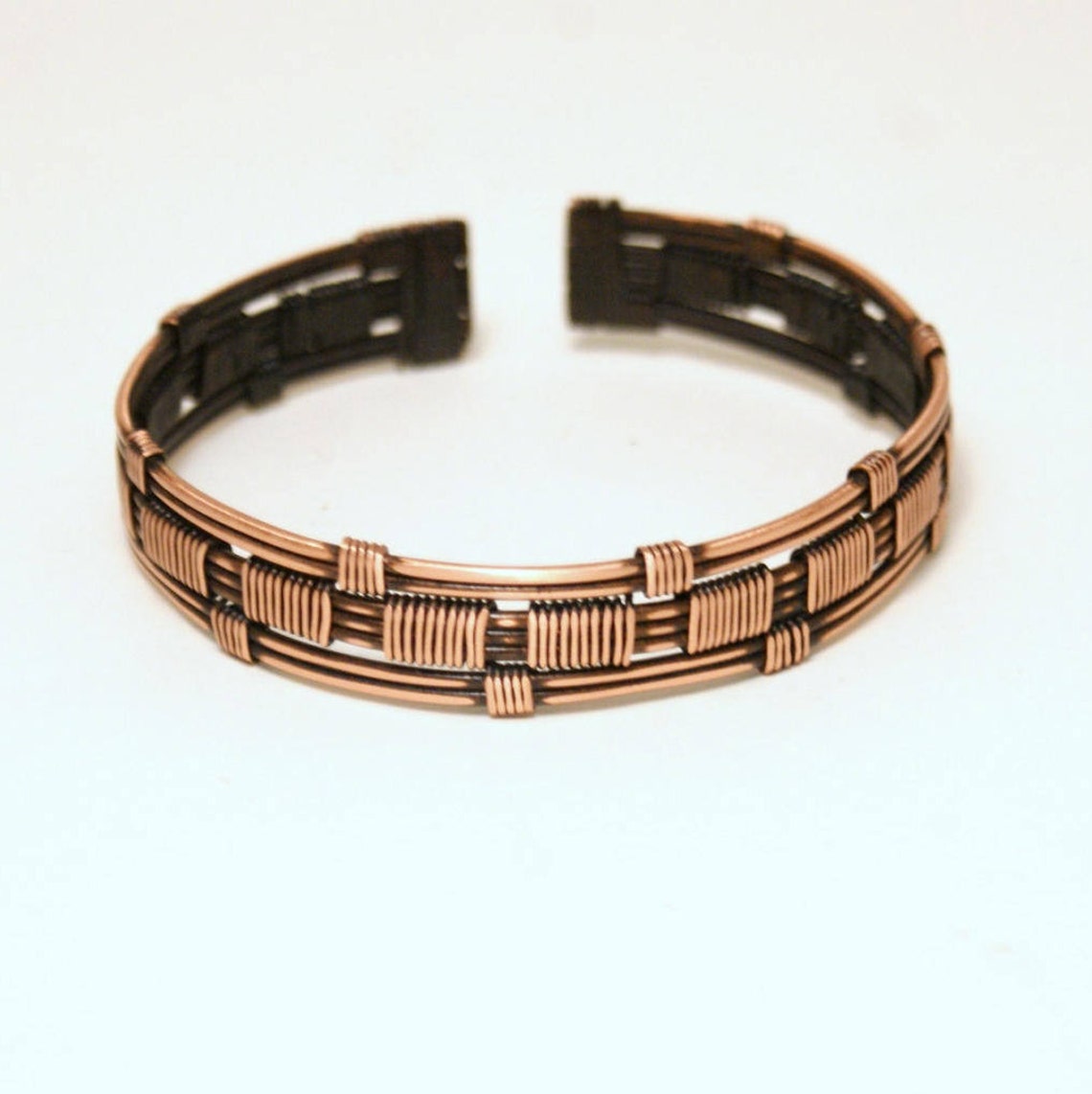 Copper Bracelet for Men Mens Cuff Bracelet Copper Mens - Etsy Canada