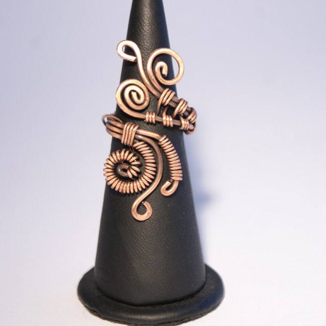 Copper Wire Jewelry Copper Ring Copper Jewelry Wire Wrapped - Etsy