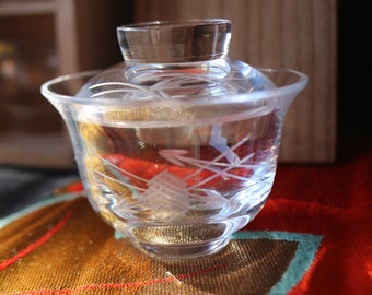Japanese Crystal Glassware - Etsy