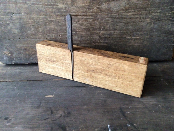 Wakitori Kanna Side Rabbet Japanese Wood Plane Large Size - Etsy