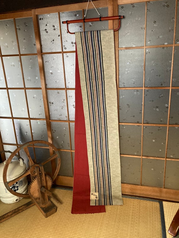 Japanese Fukuro Obi Modern Style Traditional Pattern … - Gem