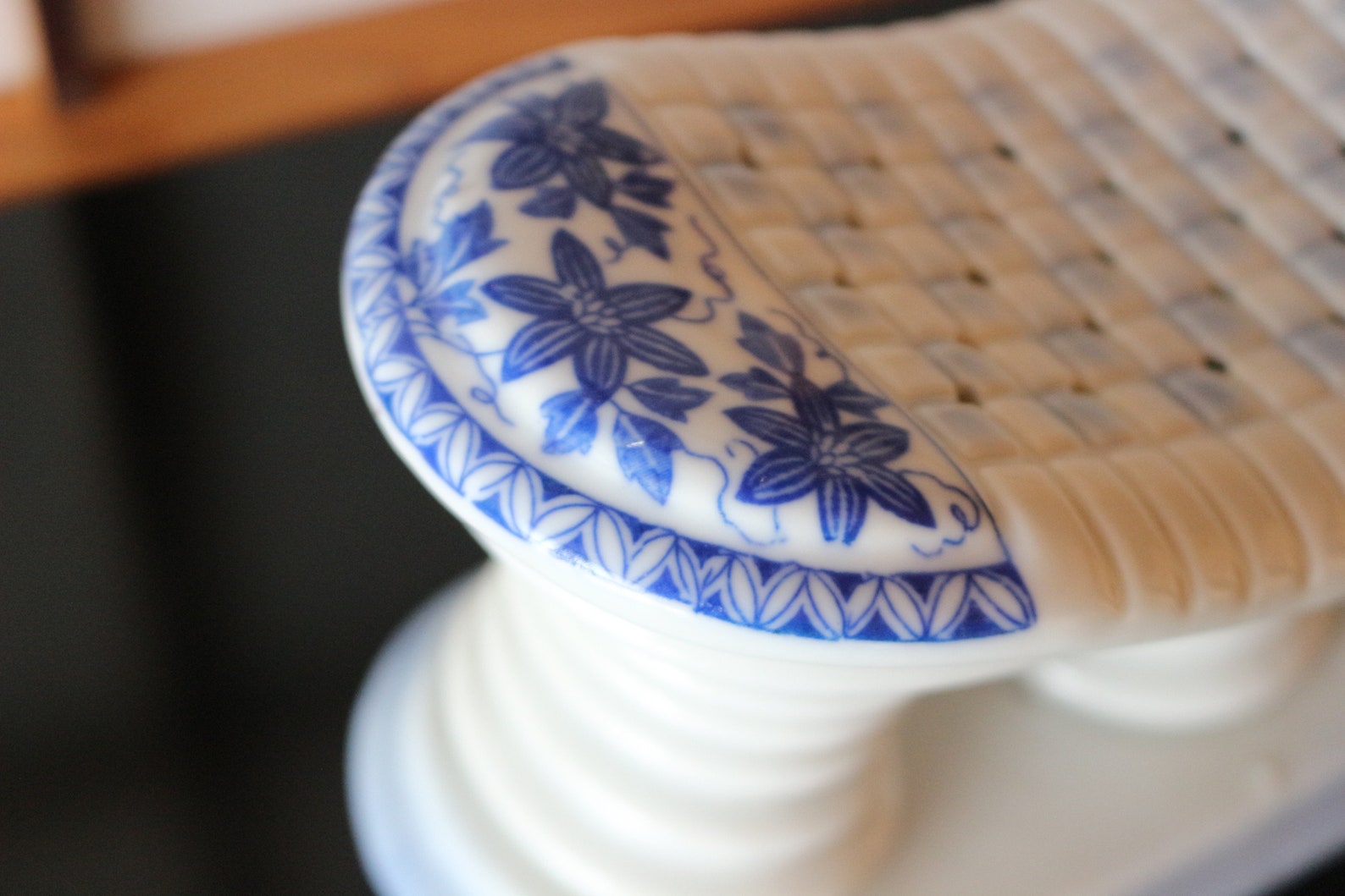 Japanese Porcelain Pillow Takamakura Geisha Pillow | Etsy