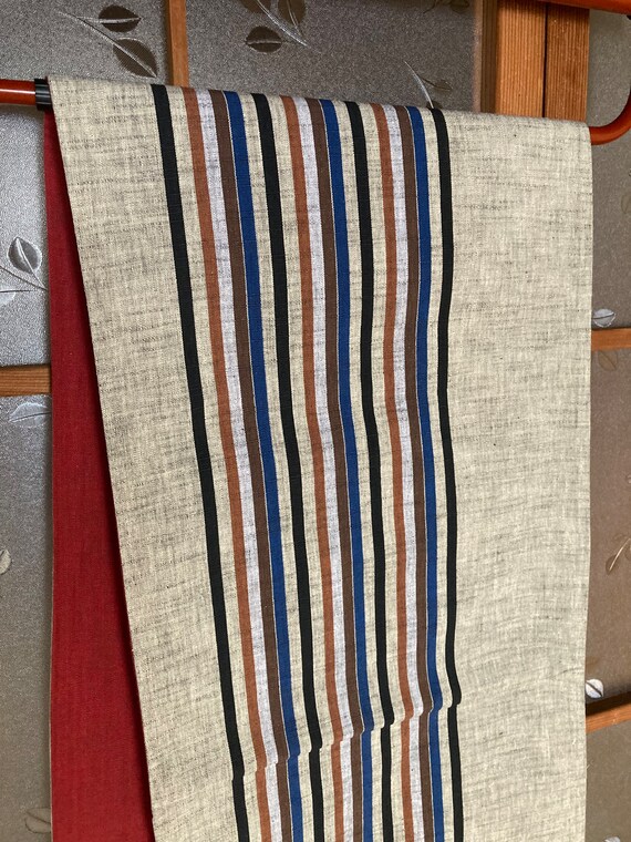 Japanese Fukuro Obi Modern Style Traditional Pattern … - Gem