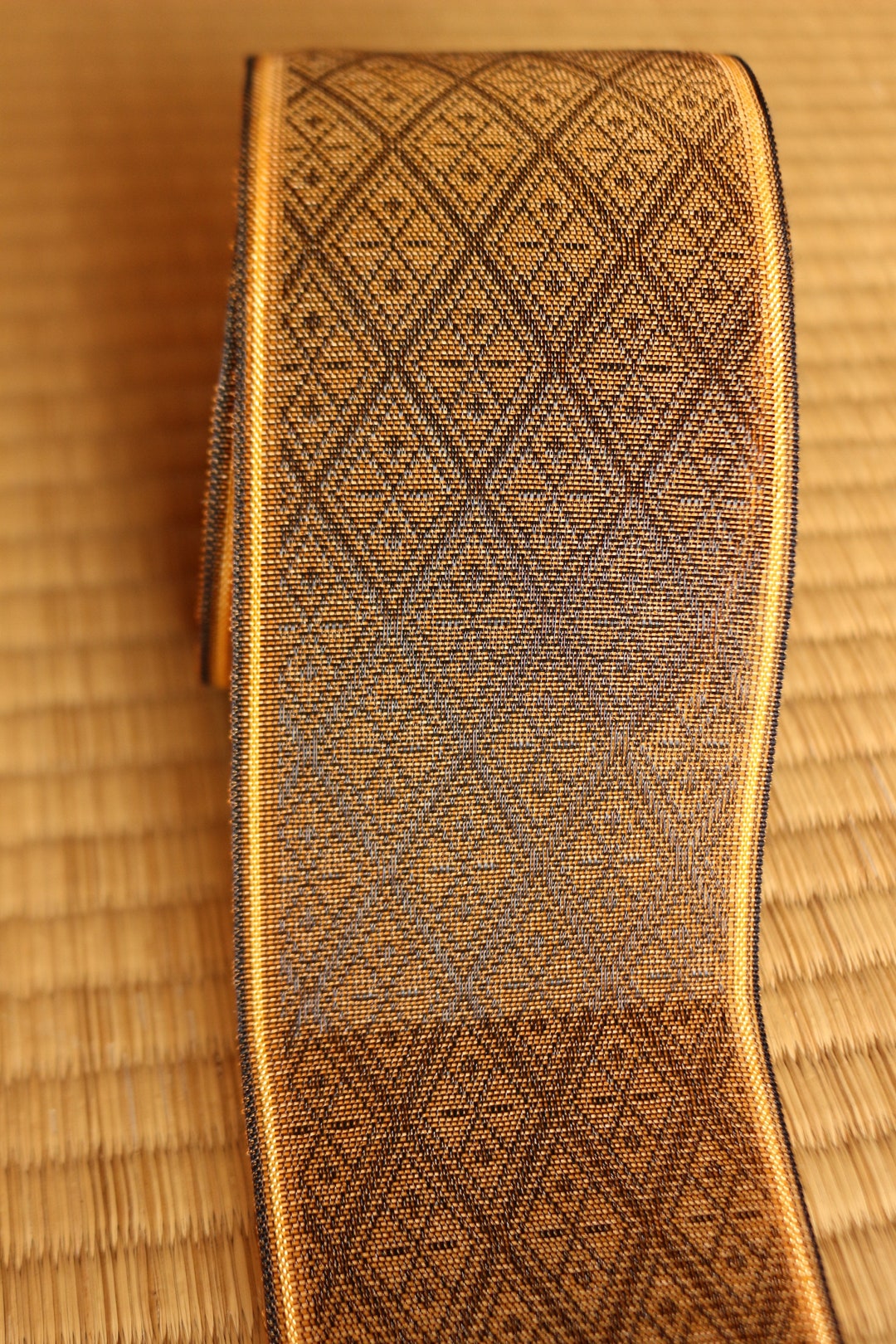 Japanese Heri Tatami Floor Edging 8cm Width 3 1/4 Inch Width Final 7 ...