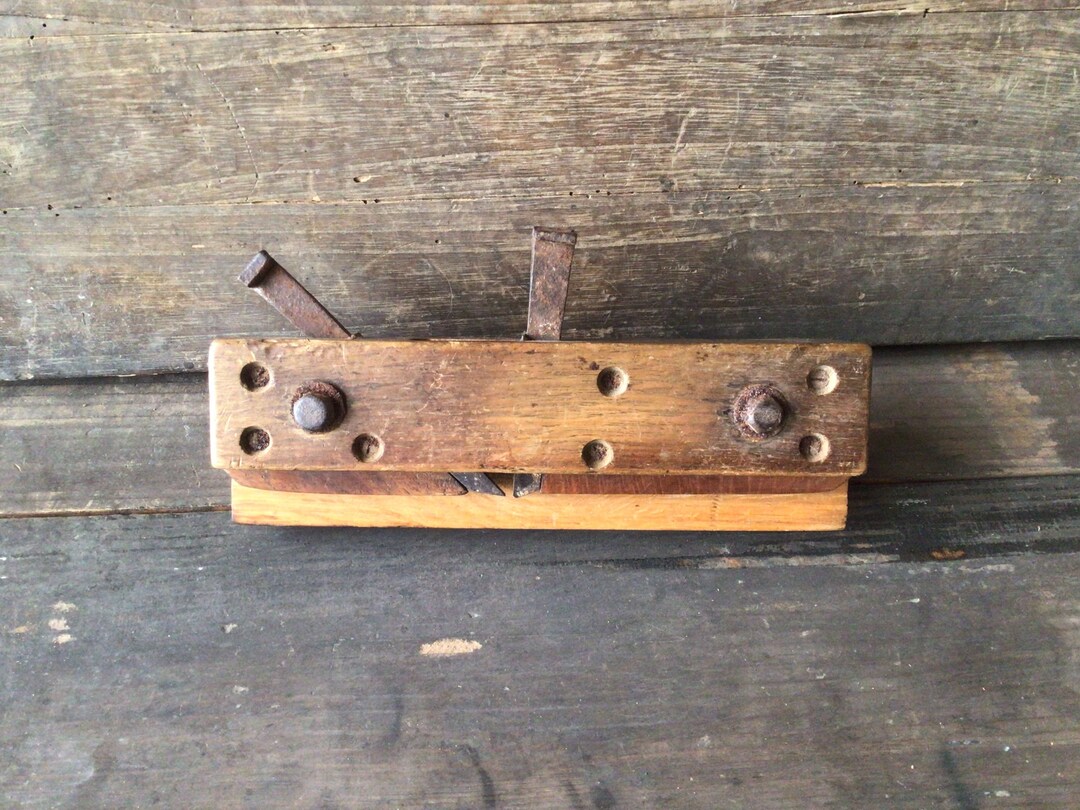 Japanese Wood Plane Plough Plane Traditional Style - Etsy
