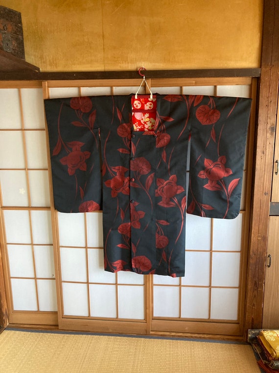 Japanese michiyuki over kimono - Gem