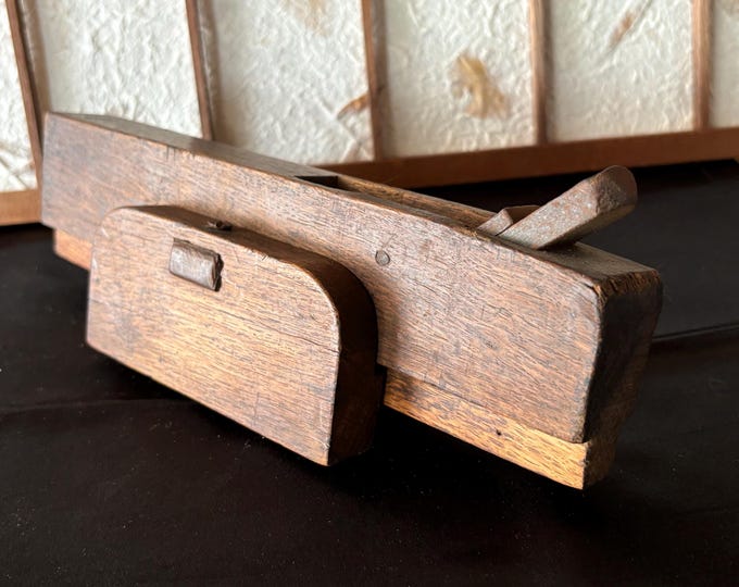 Japanese Wood Plane Plough Plane Traditional Style - Etsy