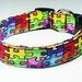 Autism Awareness Dog Collar - Etsy