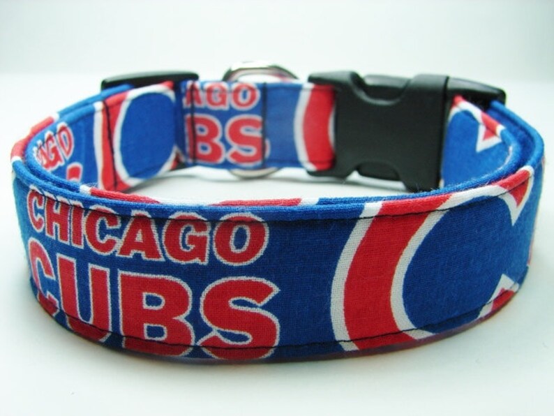 Chicago CUBS Dog Collar - Etsy