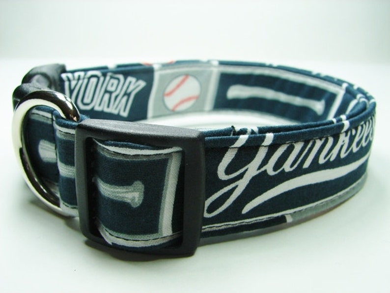 NY Yankees Dog Collar | Etsy