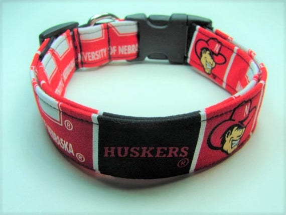 University of Nebraska Huskers Dog Collar | Etsy