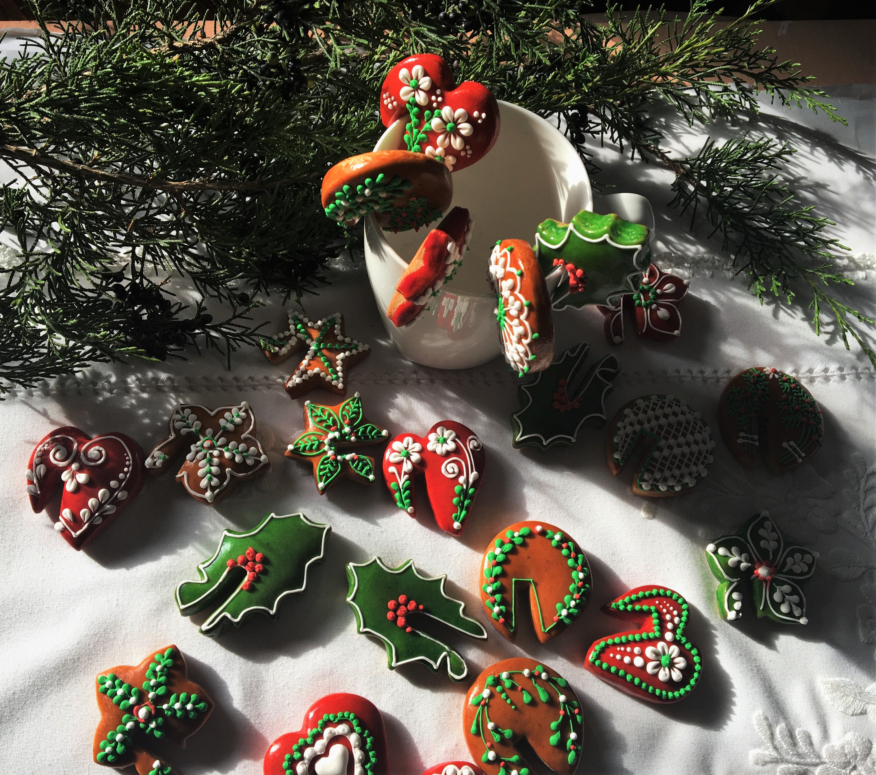 Hang on the Edge Handmade Cookies on Your Cup or Mug. 12 Pieces - Etsy