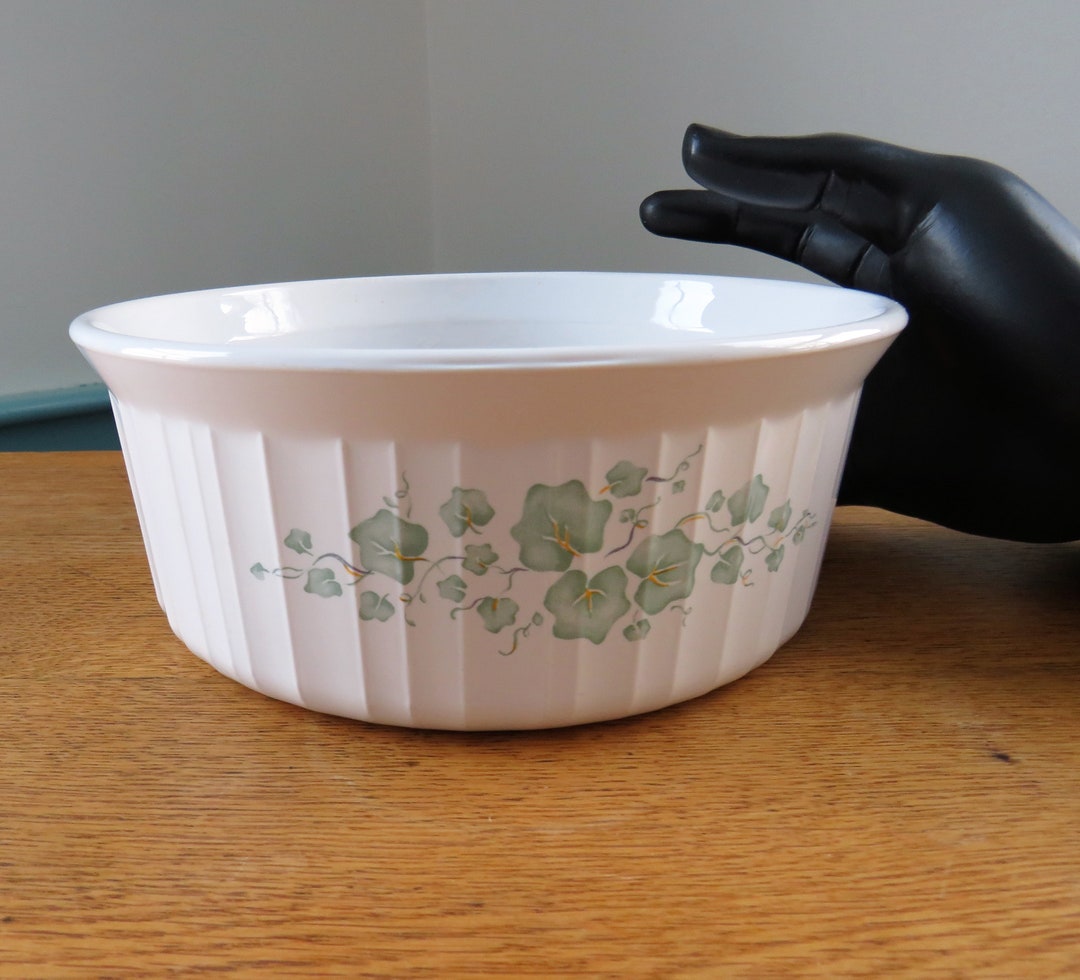 Corning Ware CALLAWAY IVY F-5-B, 1.6 Liter Round Casserole (approx. 1 1 ...