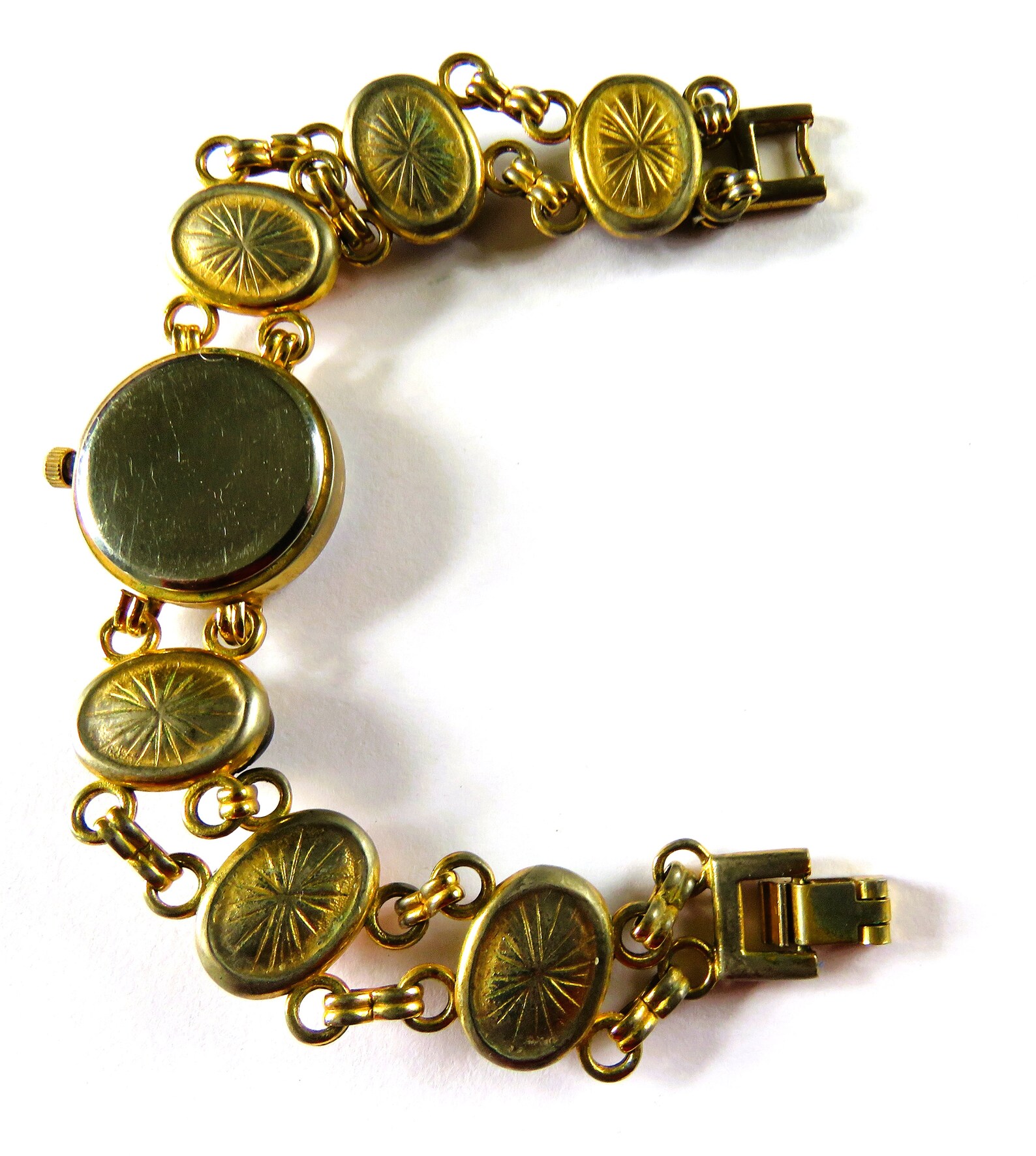 PIERRE NICOL Scarab Watch Bracelet Hand Carved Semi Precious - Etsy