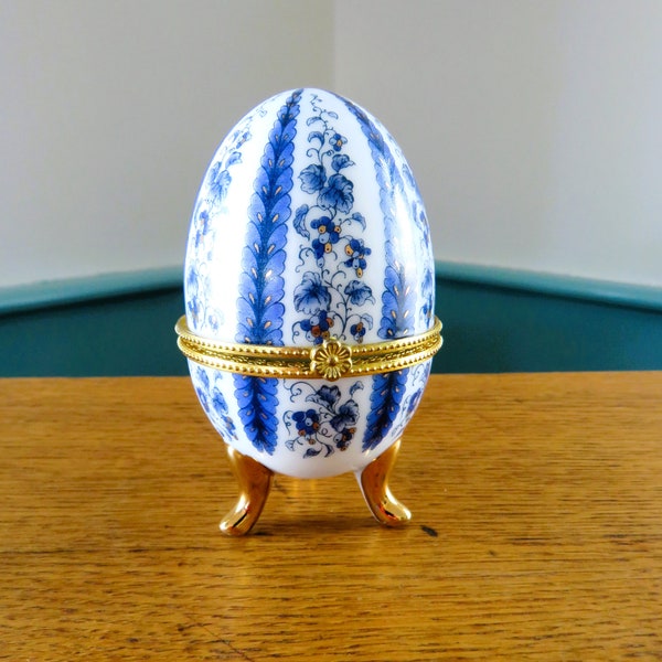 Egg Trinket Box - Etsy