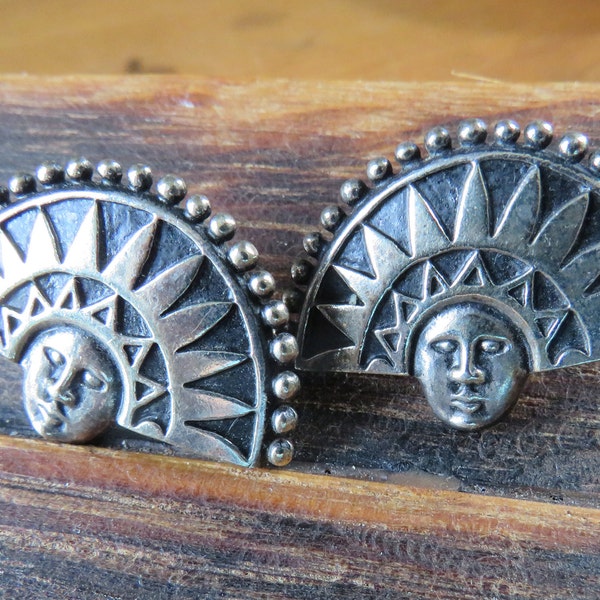Pewter Sun - Etsy