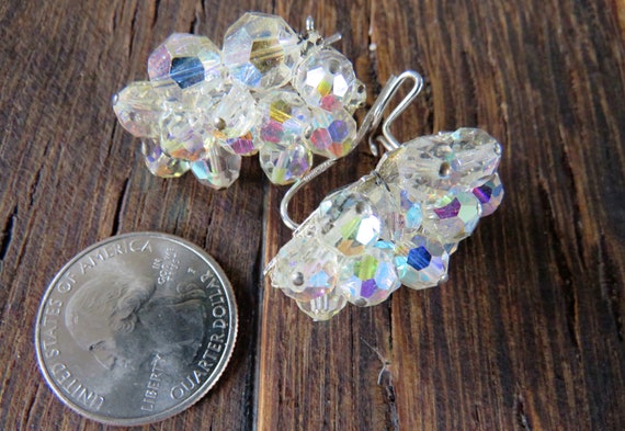 Large Aurora Borealis Judith McCann Wingback Crystal … - Gem