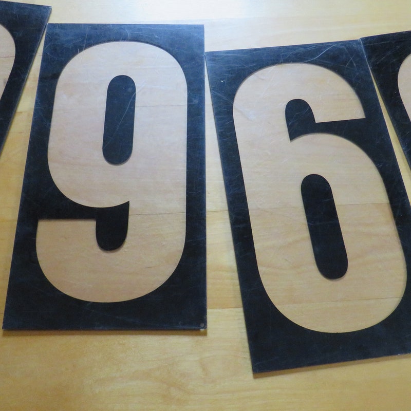 Gas Station Numbers - Etsy