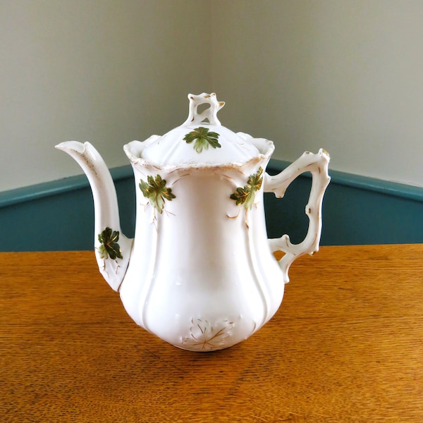 Antique Teapot - Etsy