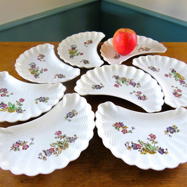 Wicker Plates - Etsy