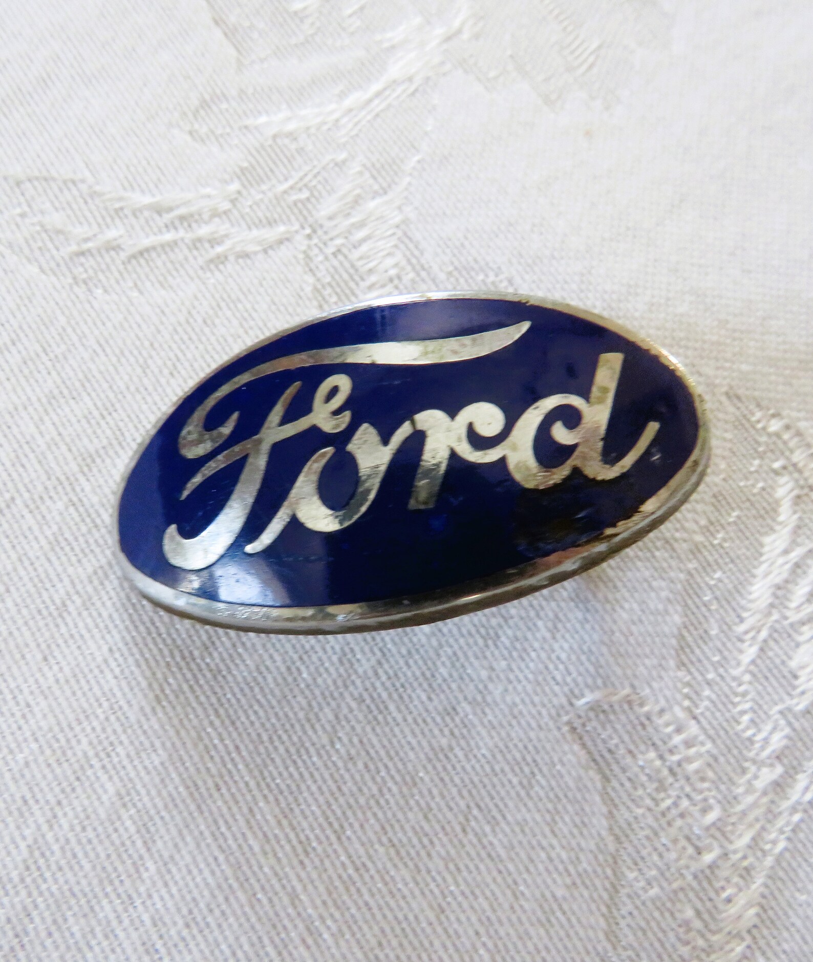 FORD Car Badge Clip Ornament Pretty Beat up and the Clip is | Etsy