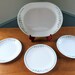 SET of 38 Pieces Corelle ROSEMARIE Dishes pink Tulips 15 - Etsy