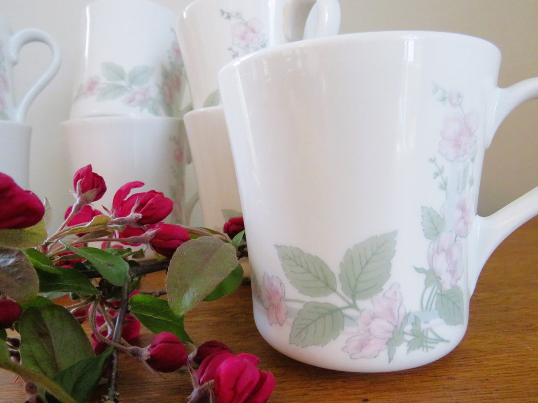 Vintage Corning Veranda Cups - Set of 7 - Etsy