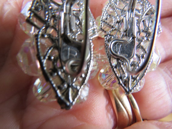 Large Aurora Borealis Judith McCann Wingback Crystal … - Gem