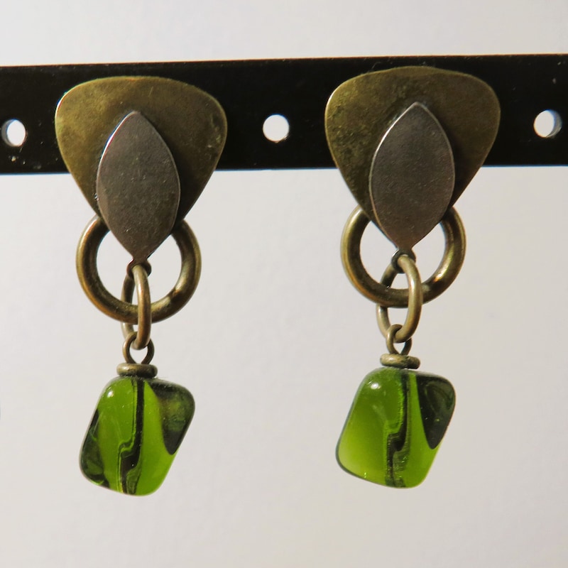 Baer Sf Vintage Earrings - Etsy