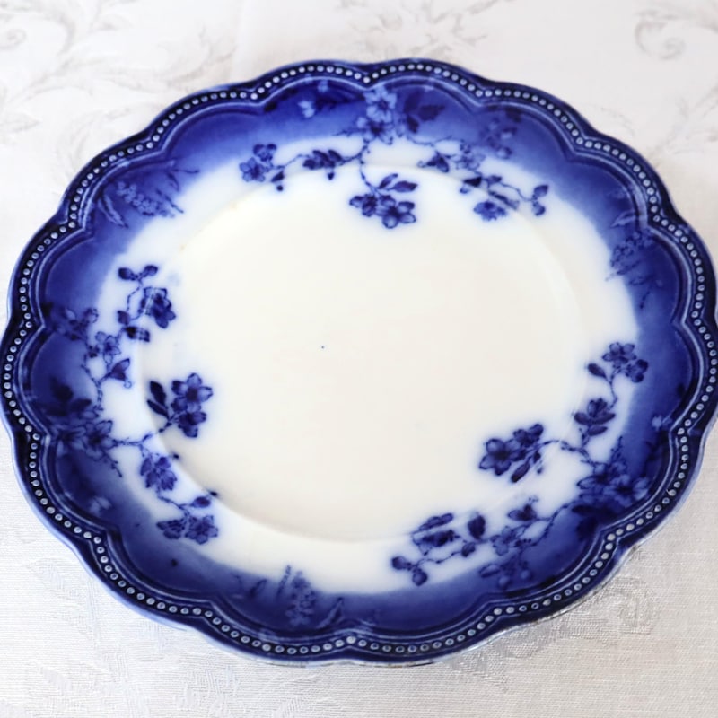 8 1/2 in Primitive Plates - Etsy
