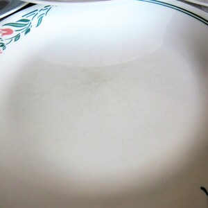 SET of 38 Pieces, Corelle ROSEMARIE Dishes pink Tulips, 15 Dinner ...