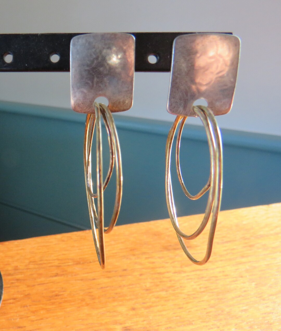 Marjorie Baer MB SF Vintage Mixed Metal Silver Tone Gold/brass Tone ...